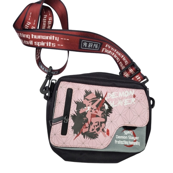 Demon Slayer | Bags | Demon Slayer Anime Crossbody Bag | Poshmark